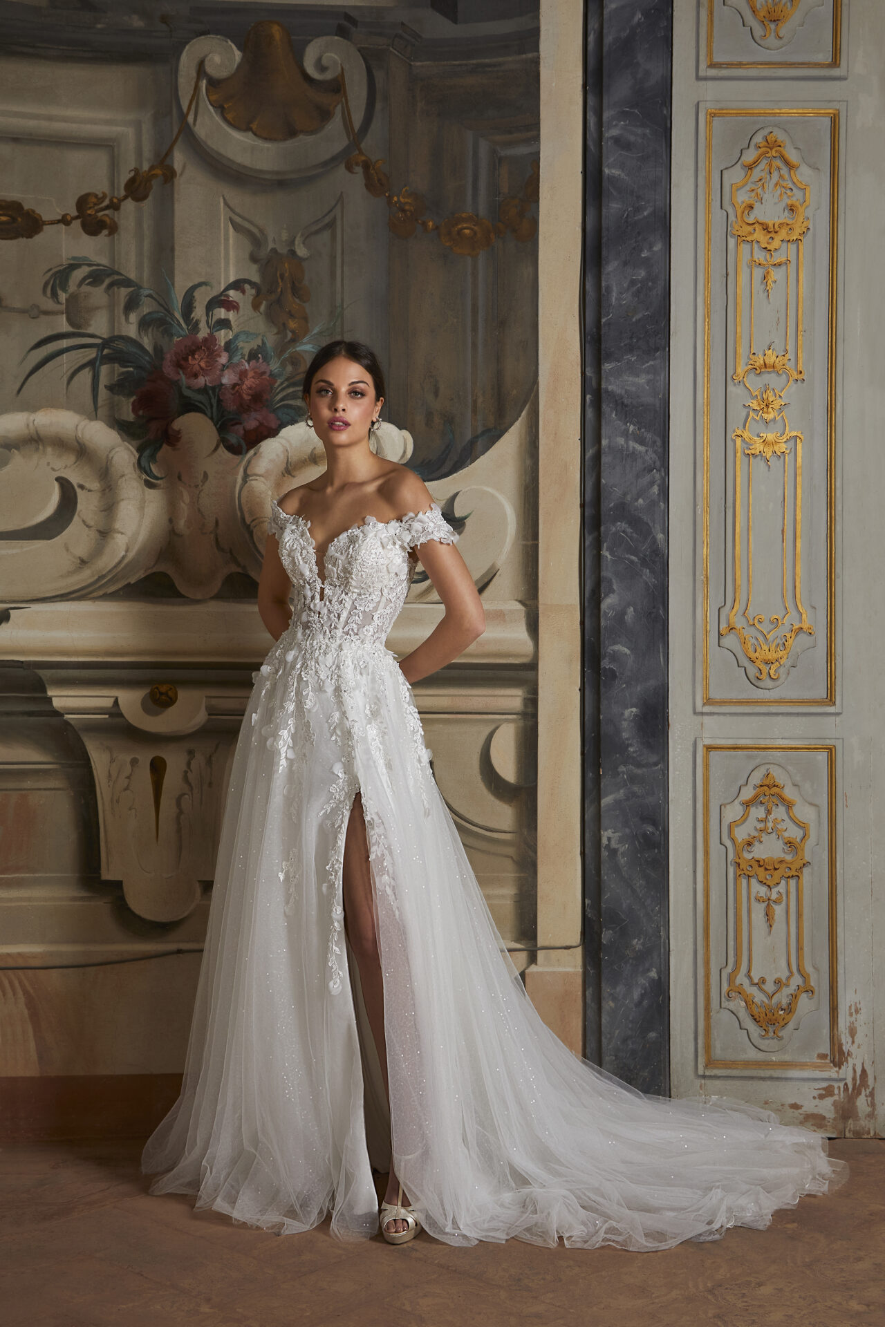 8219 - Cosmobella - The Sposa Group Wedding Dresses